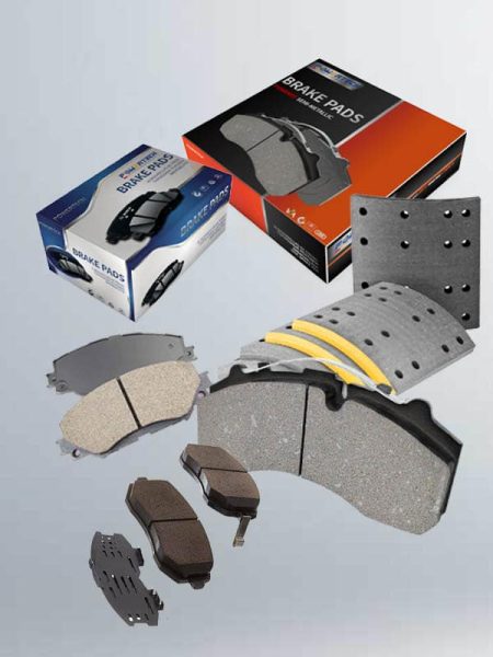 Brake Pads | Brake Lining | Accessories | Back Plates - POWERTECH